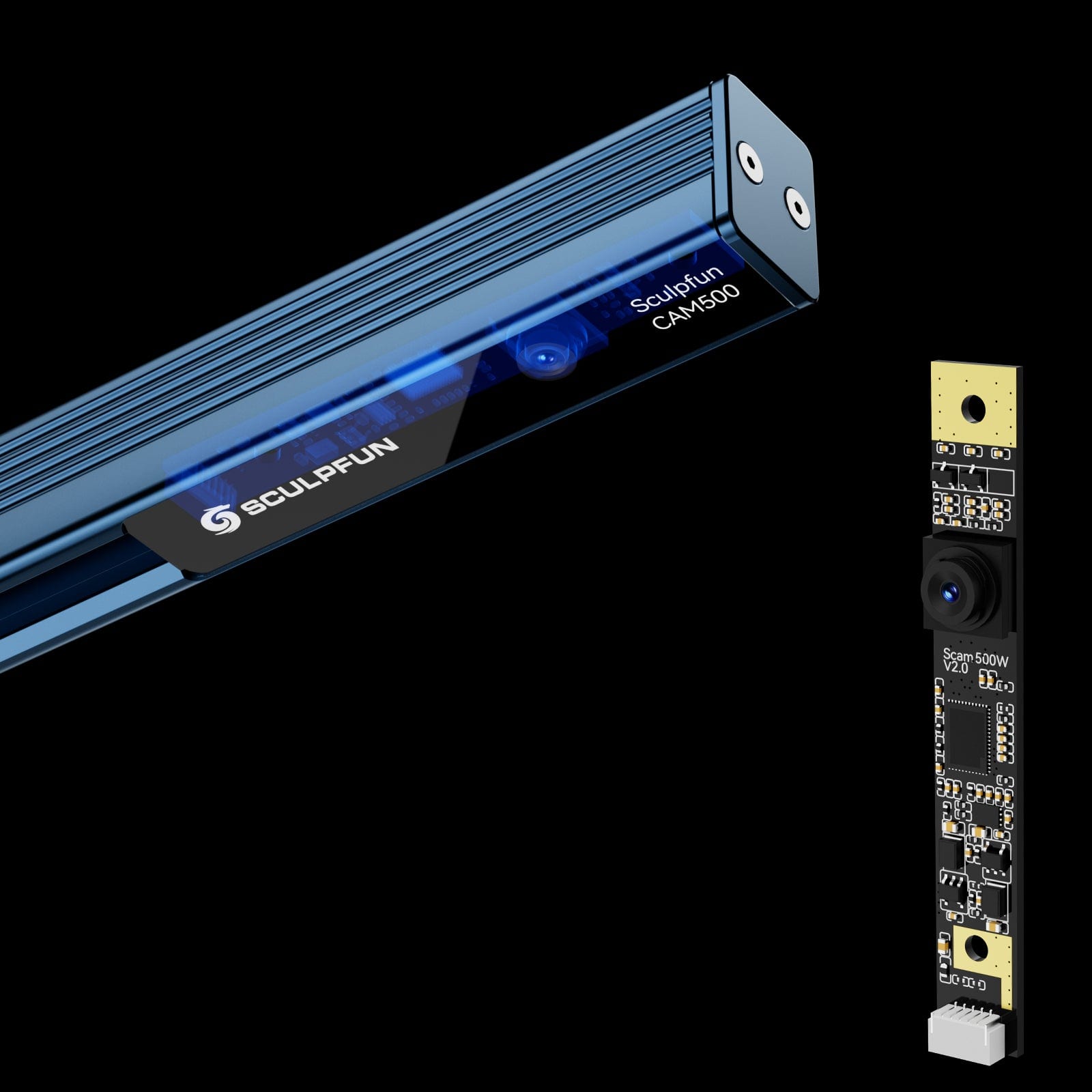 SCULPFUN CAM500 Lightburn Camera for Laser Engravers – sculpfun