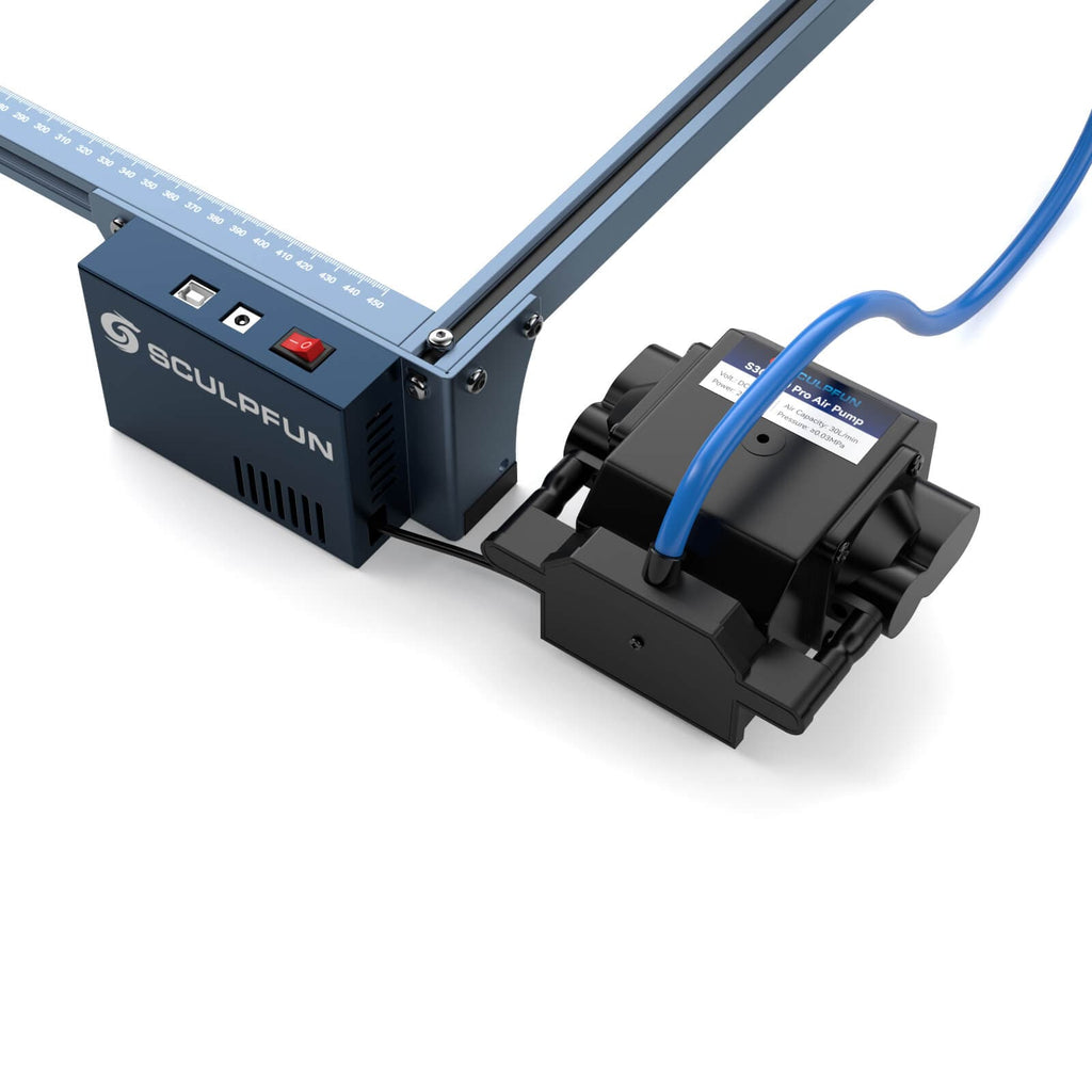 SCULPFUN | Automatic Air Assist System Kit | Suitable for upgrading S9 ...